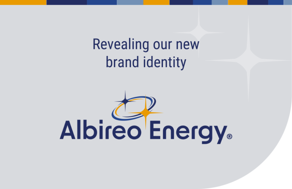 Albireo Energy Unveils New Brand Identity | See Buildings in a ...